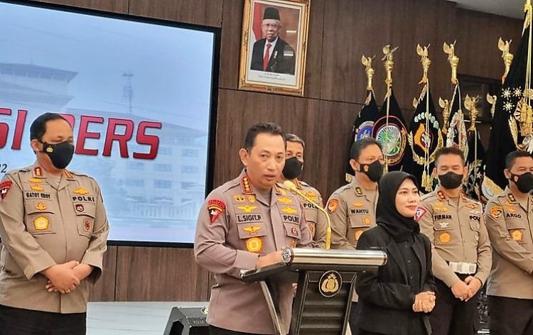 Kapolri Sebut Tiga Kapolda Tak Terlibat Kasus Sambo - Monitor Depok Kapolri Sebut Tiga Kapolda Tak Terlibat Kasus Sambo - Monitor Depok